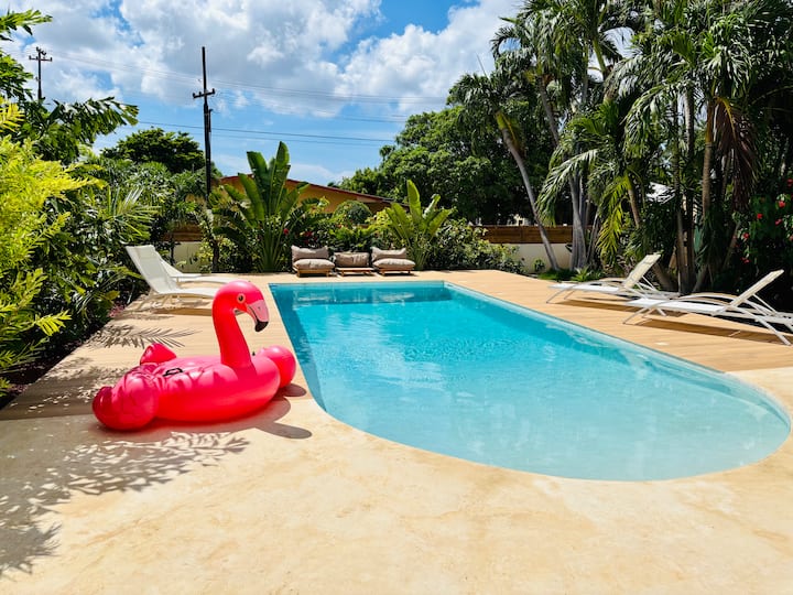 Flamingo Blue Lagoon Apartment - Curaçao