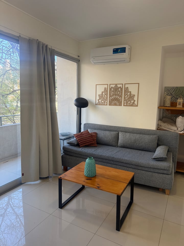 One-bedroom Apartment With Balcony - La Plata, Argentina