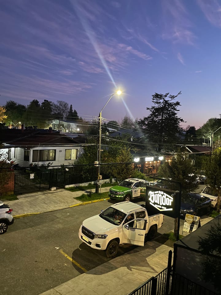 Cabaña Los Alerces. Isla Teja - Valdivia