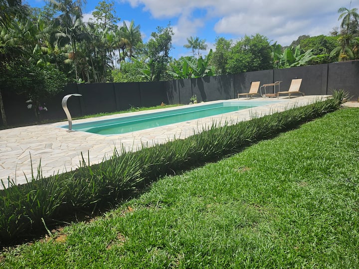 Chacara J|c  
A Encantadora Morretes Lugar Seguro! - Morretes