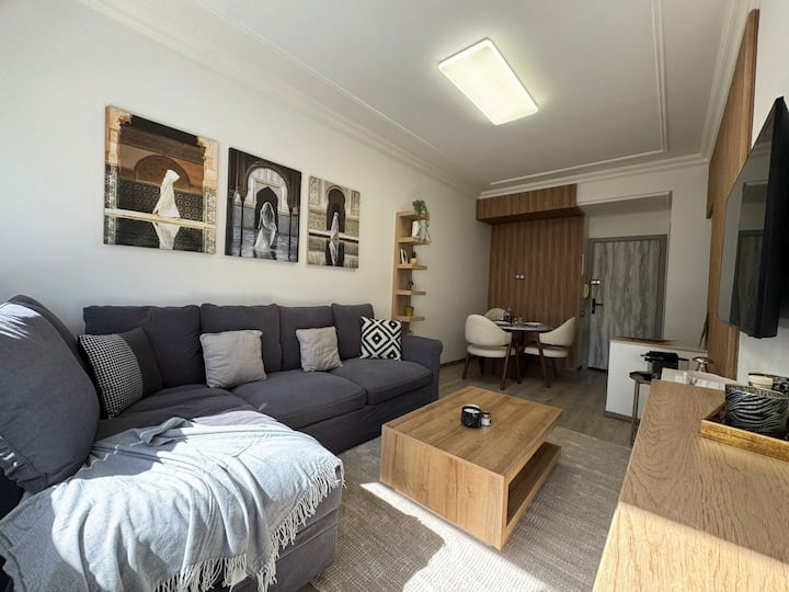 Appartement Ensoleillé - Rabat