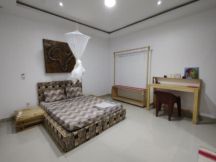 Chambre Privée Climatisée Keur Saloum - Dakar