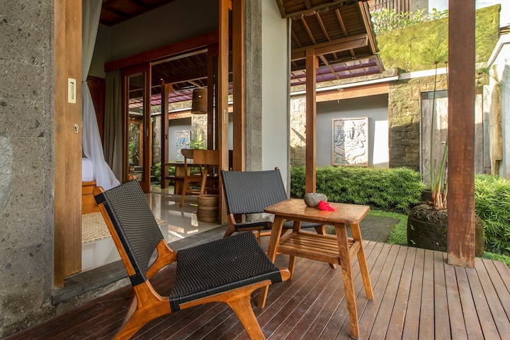 #1 Villa Rose Ubud 2 Bedroom Private Pool Villa - Ubud