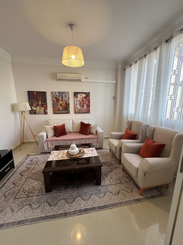 Appartement Spacieux Avec Terrasse à Hydra - Algiers