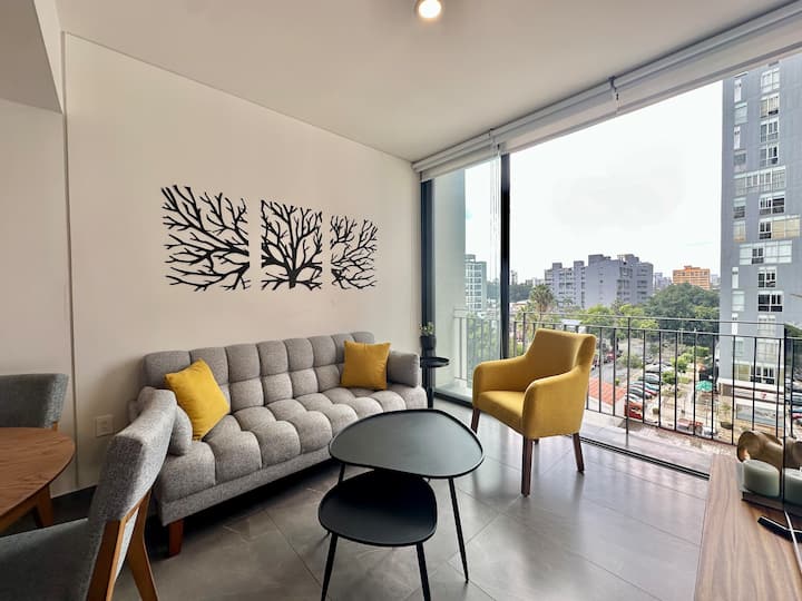 Loft  Centrico  En Col Americana - Para 2 - Ac - Guadalajara, Jalisco, Mexique