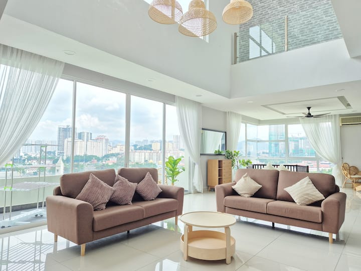 Urban Roof Penthouse L Event L Klcc I 20 Pax - Kuala Lumpur