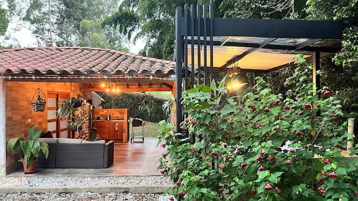 Finca El Yarumo (Con Jacuzzi Privado) - El Carmen de Viboral