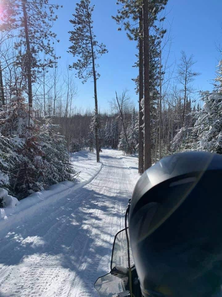 Tree Top Lodge
*Snowmobile Trailside Lodging ! - Kabetogama State Forest, Orr