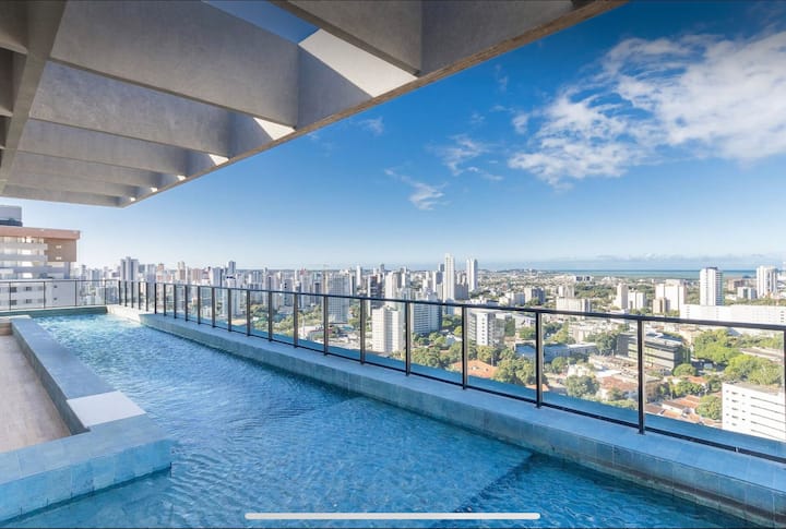 Aconchegante Apartamento Próximo Ao Consulado - Recife