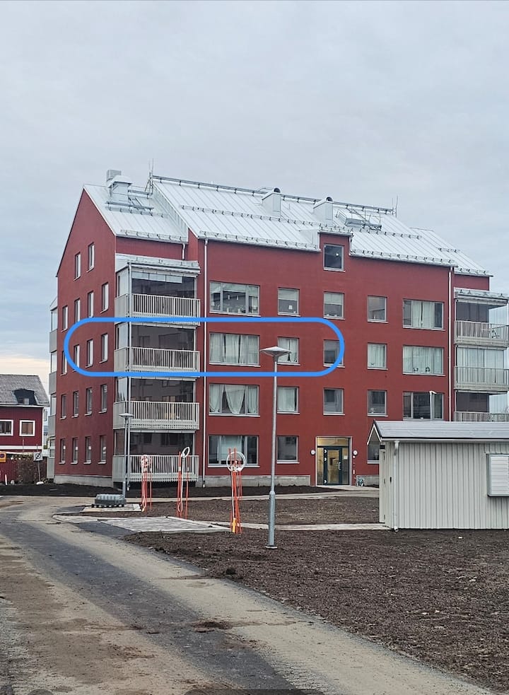 Ny Lägenhet På Våning 3, (82 M2) - Skellefteå