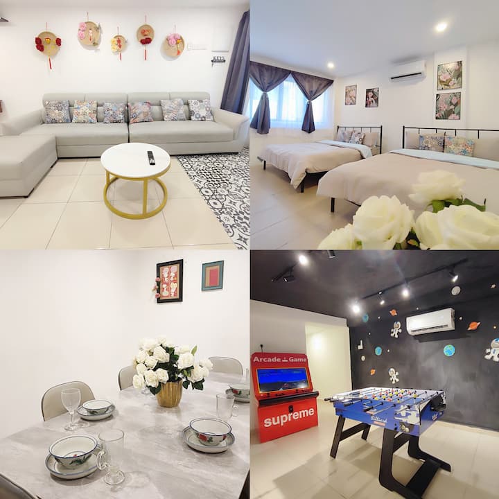 Georgetown*komtar*kimberley 汕头街*16pax*4br4bath - Insel Penang
