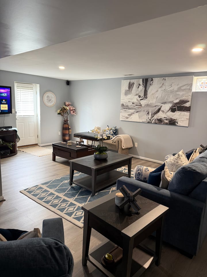 Cozy Getaway W/ Private Entrance - Baltimore, MD