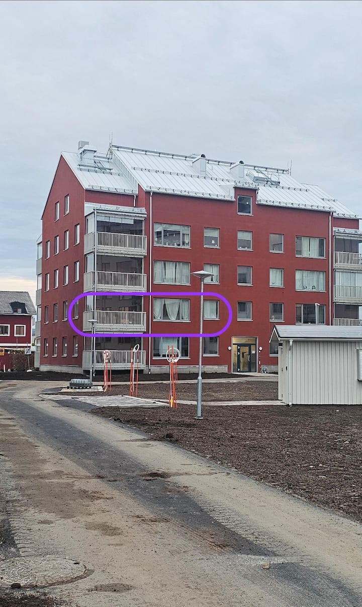 Ny Lägenhet På Våning 2, (82 M2) - Skellefteå