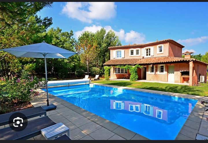 Villa Piscine Spa - Fayence