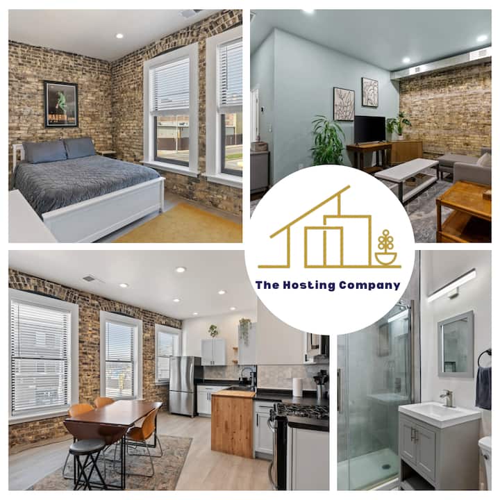 11br 3ba | Sleeps 25 | Multi Unit Loft | Central - Milwaukee, WI