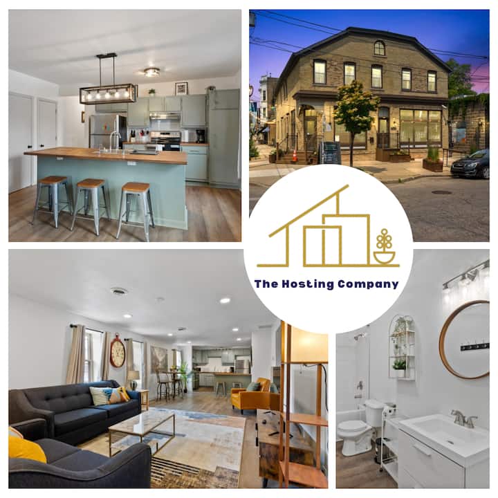 Double Penthouse | 4br 2ba | Parking | Hihat Lofts - Milwaukee, WI