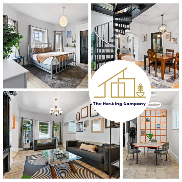 Luxury Duplex | Arcade | 6br 4ba | Great For Group - Milwaukee, WI