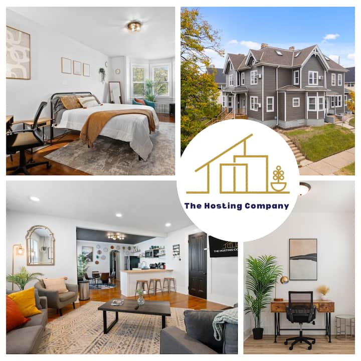 Brady St Mansion | 6br 3ba| Sleeps 20 | Multi Unit - Milwaukee, WI
