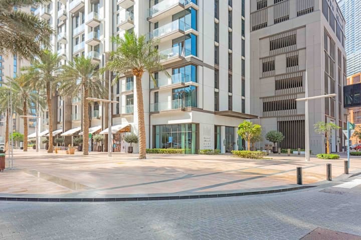 10 Mins Walk To Dubai Mall & Burj - Lux 2 Bed - Dubai