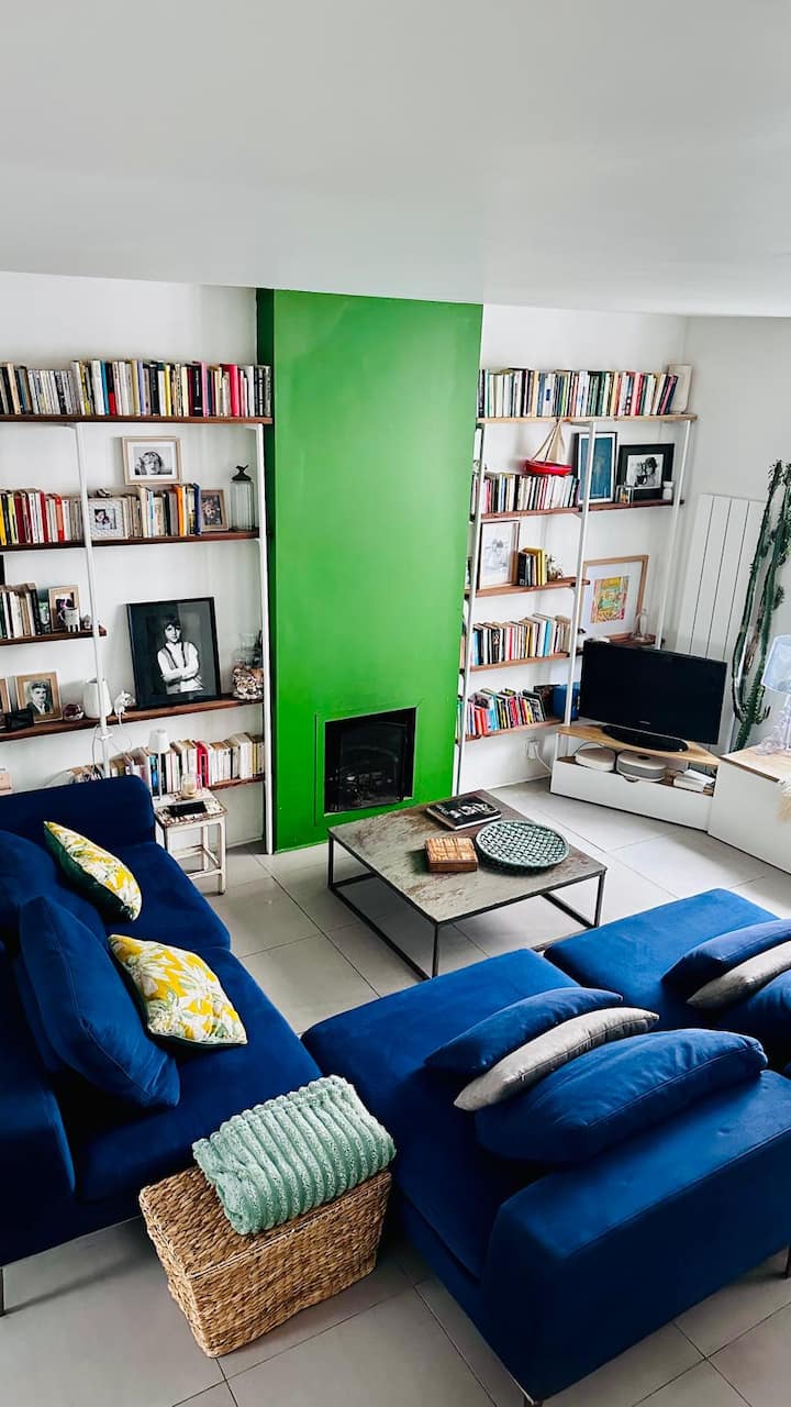 Maison 4ch Au Calme, Entre Vieux Port Et Aquarium - Châtelaillon-Plage