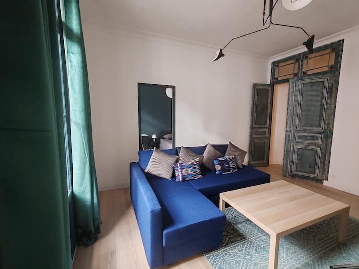 Cosy Et éLégant Avec 2 Chambres. - Perpignan