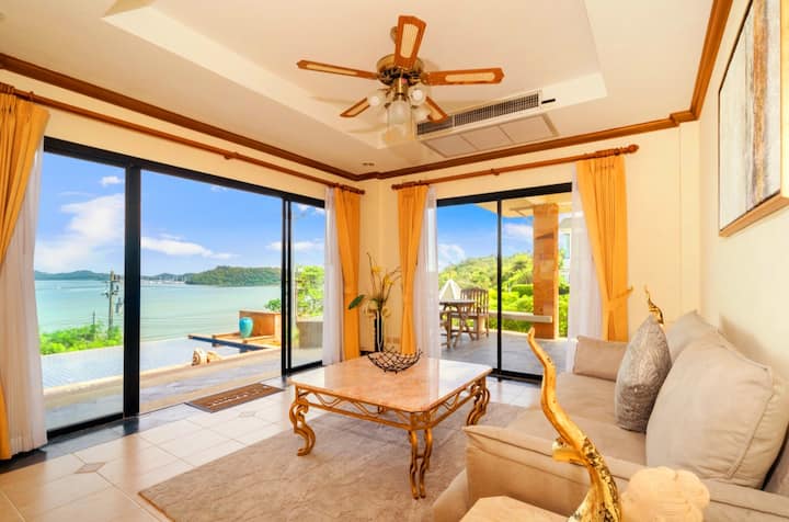 Ocean Front Blue Sky House - Ko Yao Noi