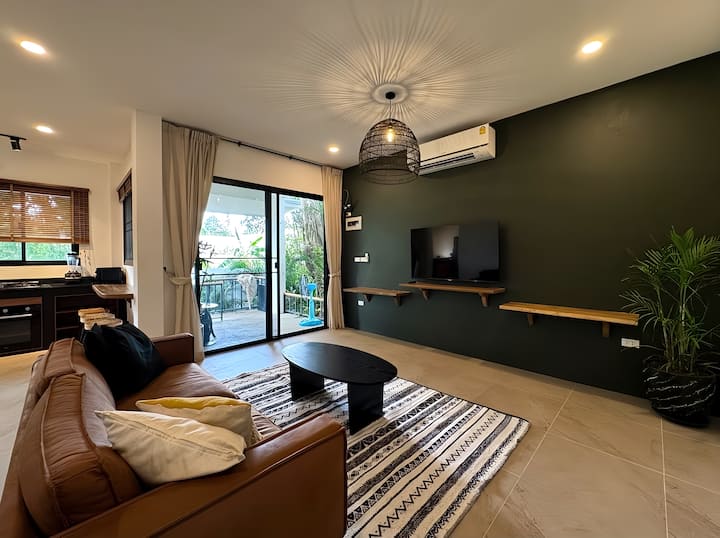 @Prime Location Sritanu - Steps From Zen Beach - Ko Pha Ngan