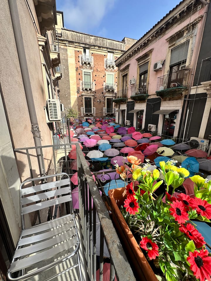 Appartamento In Pieno Centro - Catania