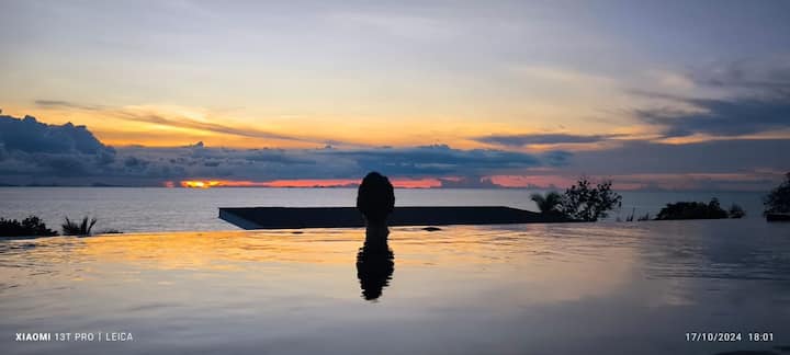 Villa Piscine Privée Vue Mer ! - Ko Pha Ngan