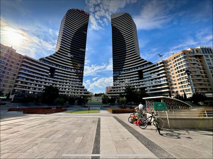 Lüks Rezidans   |   Kendi-kendine Giriş | Tower - Ankara