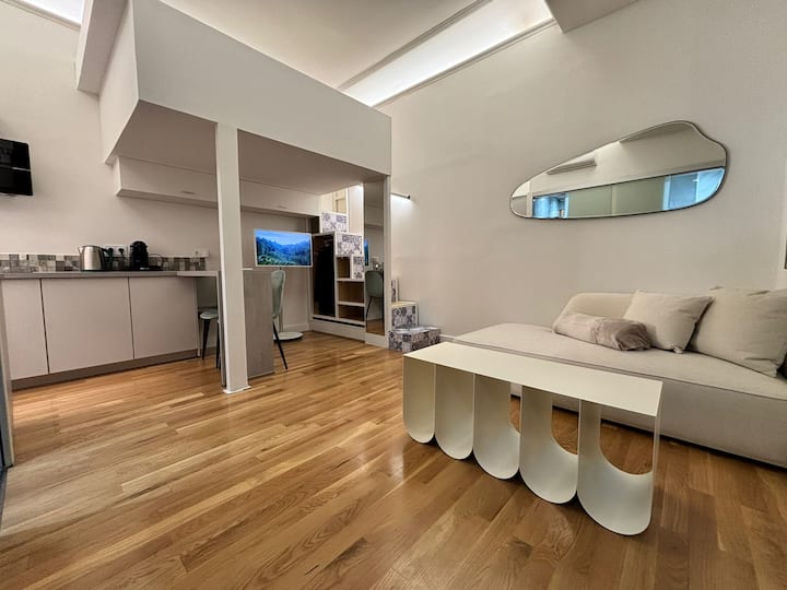 Acogedor Y Recién Reformado 9 Piso En Gran Vía - 마드리드