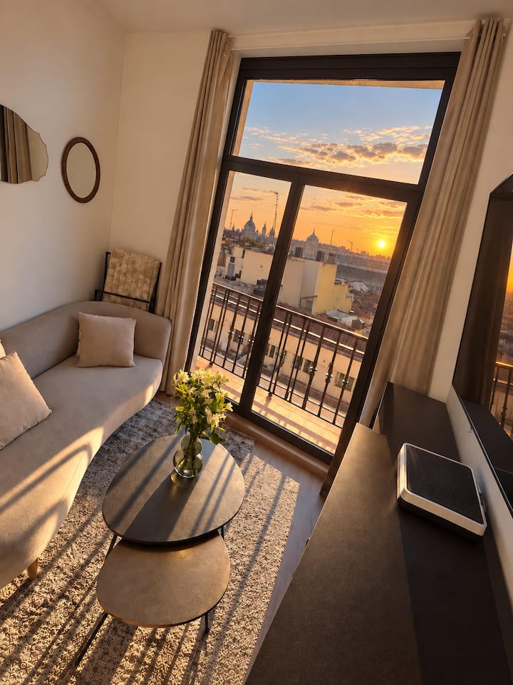 Exclusive And Newly Renovated 7th Floor Apartment On Gran Vía - Municipality of Fuenlabrada