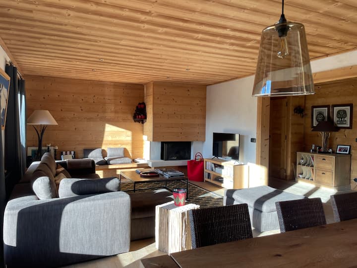 Megeve Centre - Demi Chalet / Appartement Duplex - Megève