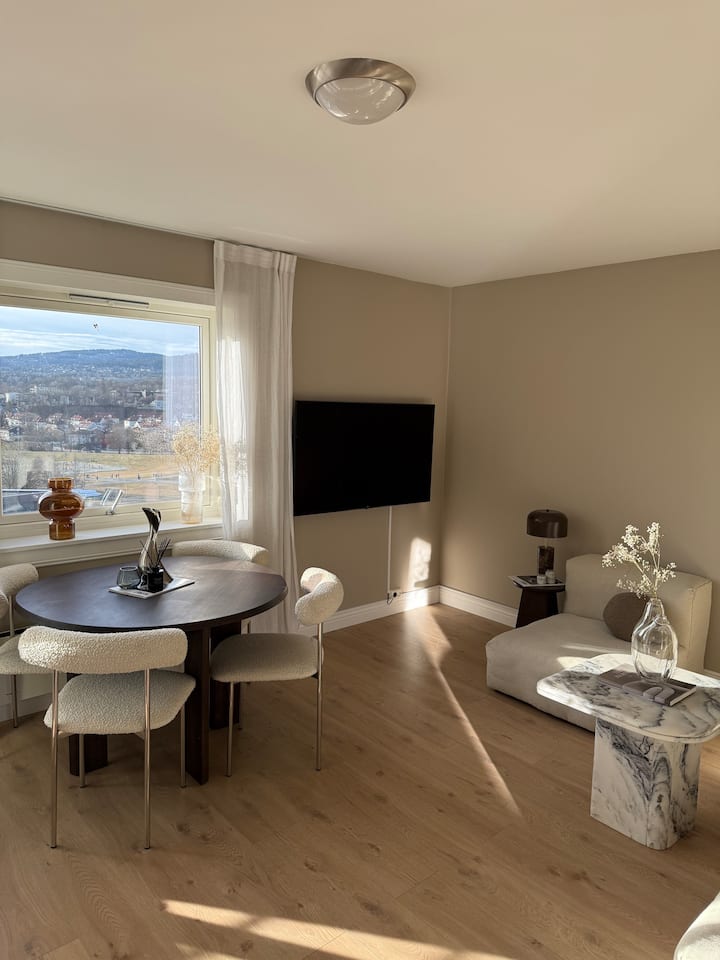 Lys & Moderne Oppusset 2-roms Til Leie På Bjølsen - Oslo