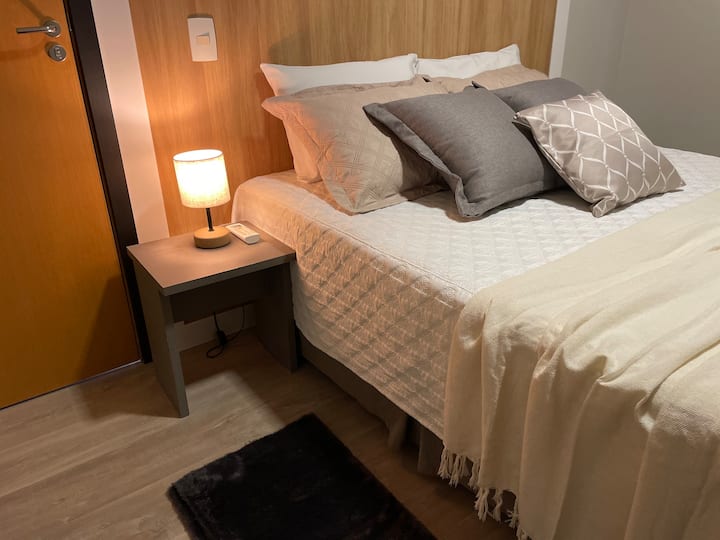 Ap Térreo 5 Min Vila Germânica Com Ar E Vaga - Blumenau