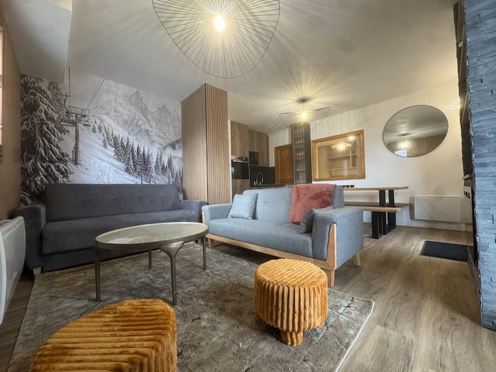 Appartement T3 Vaujany, Domaine Alpes D’huez - Vaujany