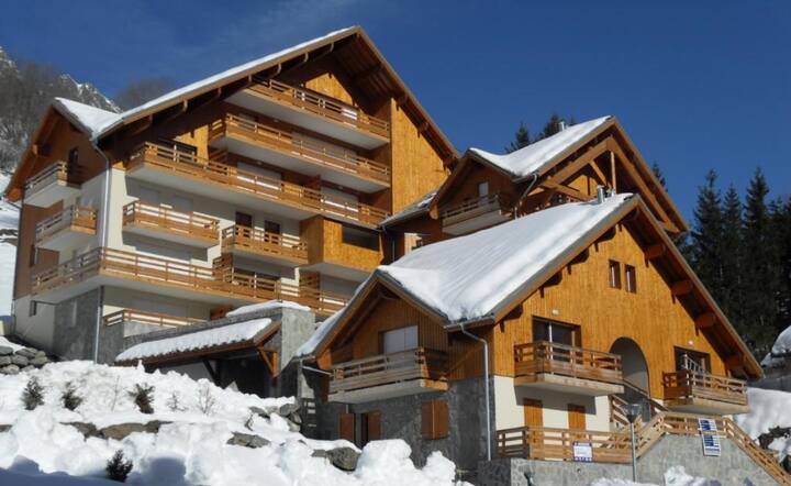 Appartement T3 Avec Terrasse - Oz-en-Oisans