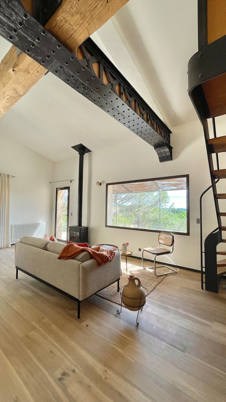 La Canopée, Bastide Sur Les Hauteurs De Lourmarin - Cadenet