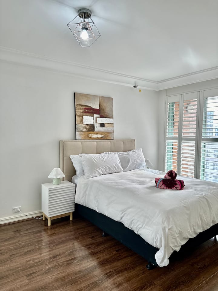 Executive Family Room Free Parking In City Cbd - Sydney central station