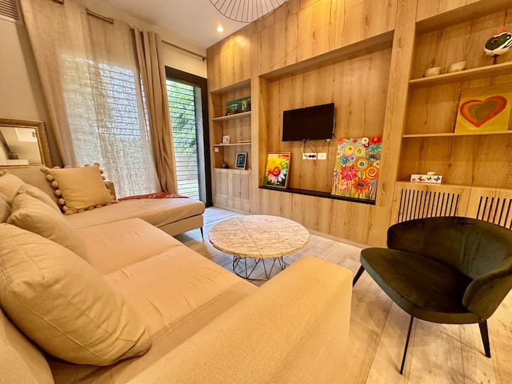 Appartement Cosy Marsa Malaga Pour 3 Avec Jardin - Tunísia