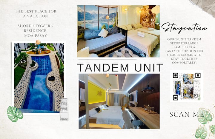 2units Magkatabi Near Naia & Moa - Pasay