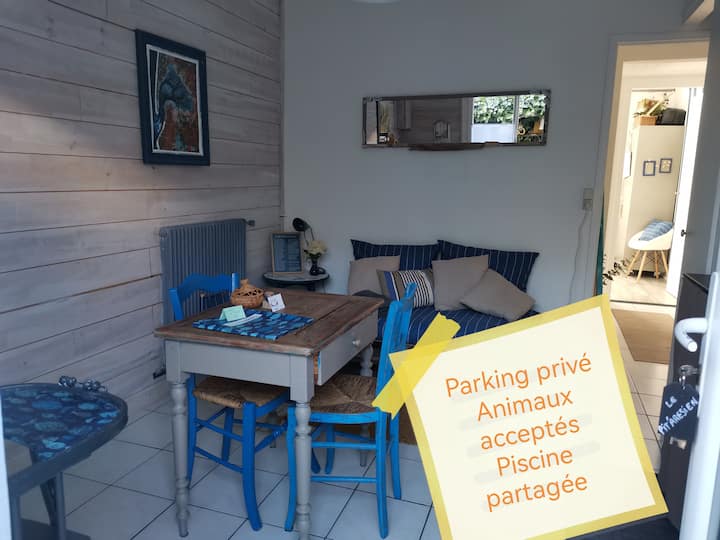 Les Rouillettes, Cosy Et Piscine Près Plage Marché - Andernos-les-Bains