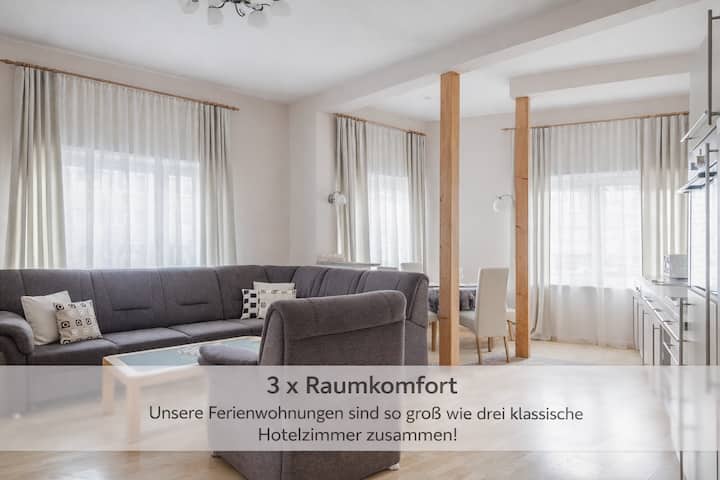 Alte Villa In Oberhof Am Rennsteig, Fewo Deluxe - Oberhof