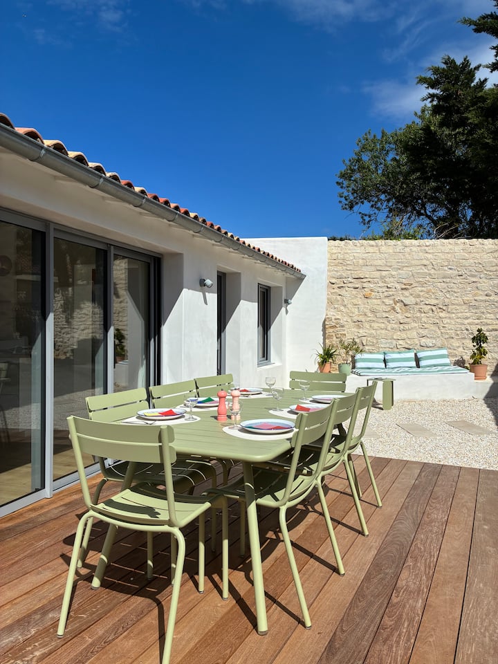 Brand New House - Maison De Village Rénovée - Île de Ré
