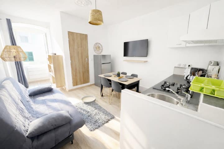 Joli Appartement Au Centre Ville De Corte - Corte