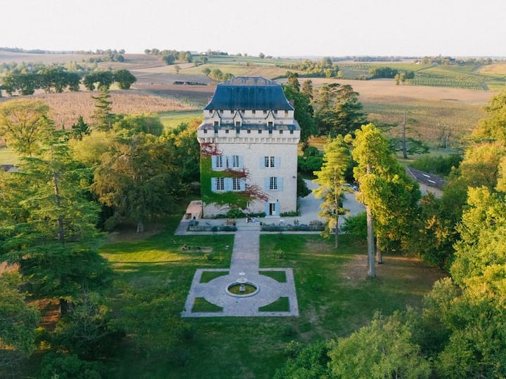 Château Déhès, Tour Xiii°siècle - Condom