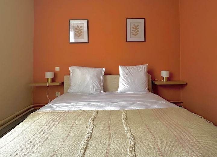 Chambre Cosy - La Roche-Posay