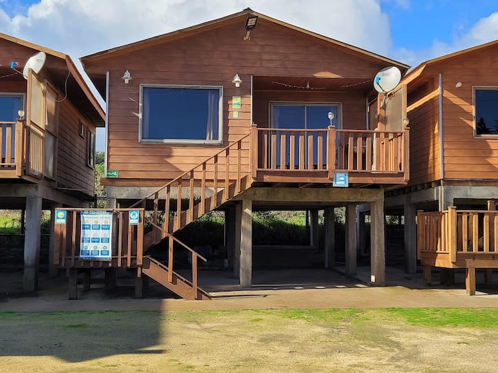 Cabañas Con Vista Al Mar - Pelluhue