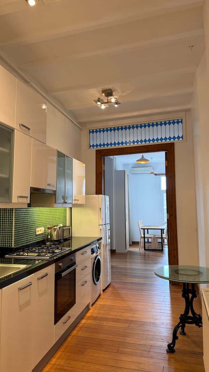 Historical Apartment In Galata ! - Karaköy