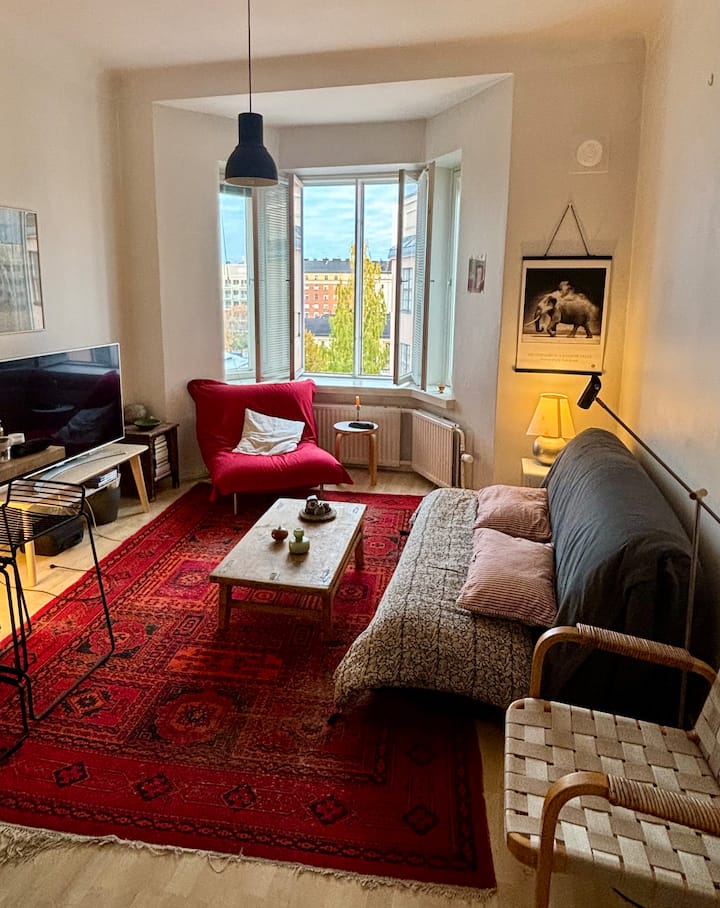 Cozy Penthouse Studio Close To City Center - Suomenlinna